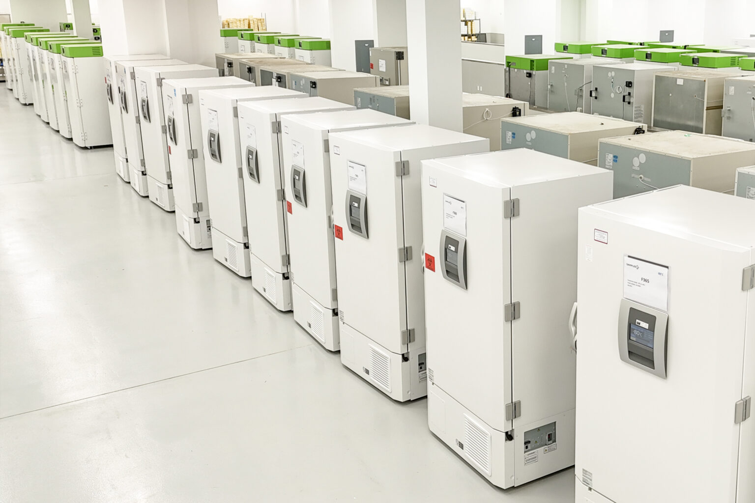 Expert Biobanking Services - Centralize your Sample Storage